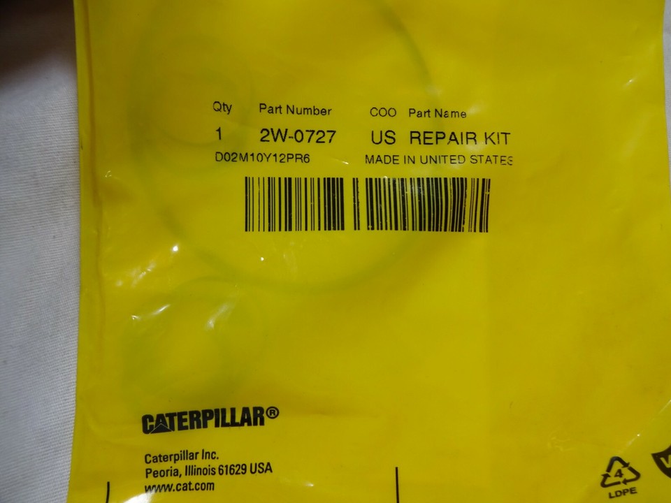Caterpillar 2W-0727 Repair Kit Turbocharger Cartridge Genuine CAT | eBay