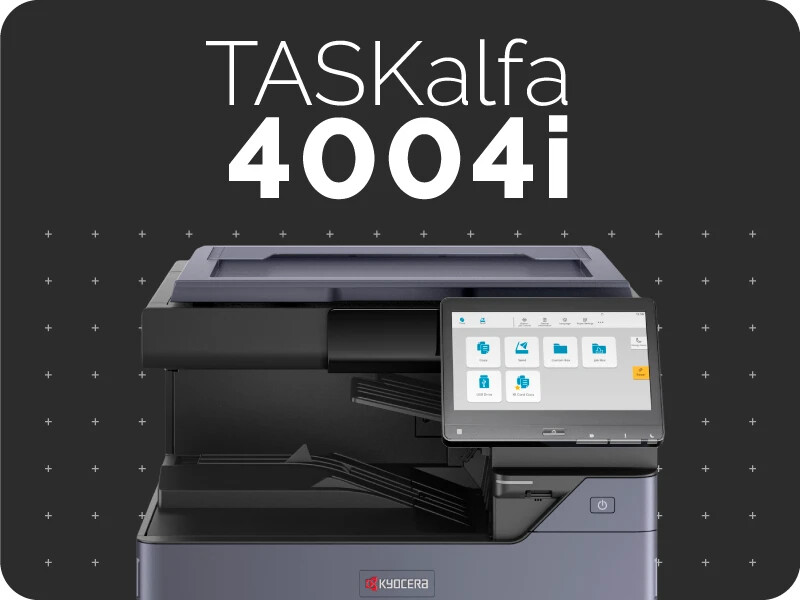 KYOCERA TASKalfa 4004i MFP Scanner Copier Printer (Docuprocessor not ...