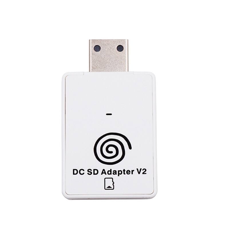 TF Card Reader Adapter for Dreamcast Dreamshell V4.0 Game Machine ...