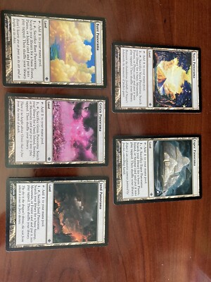 Panorama Fetch Lands Full Set (5 Cards)- Shards Of Alara- EX/NM -Jund ...