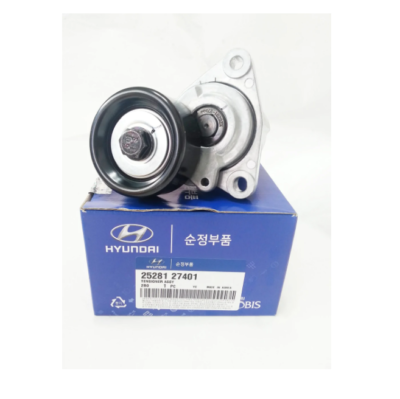 GENUINE 2528127401 Belt Tensioner for Hyundai Santa Fe Tucson 2005-2009 ...