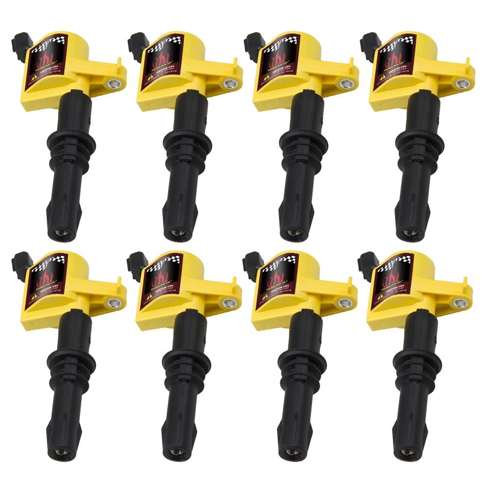 8Pcs Ignition Coils For FORD 2004 2005 2006 2007 2008 F-150 5.4 5.4L V8 ...