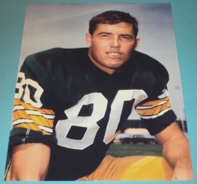 Bob Long ~ Green Bay Packers ~ 8 x 10 Color Photo | eBay