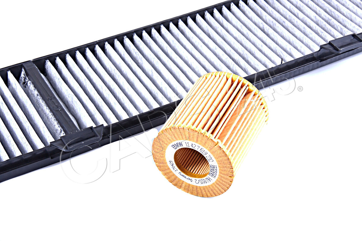 Genuine Oil Cabin Air Filter Service Kit BMW 1 3 Series E81 E90 E92 1.6 ...