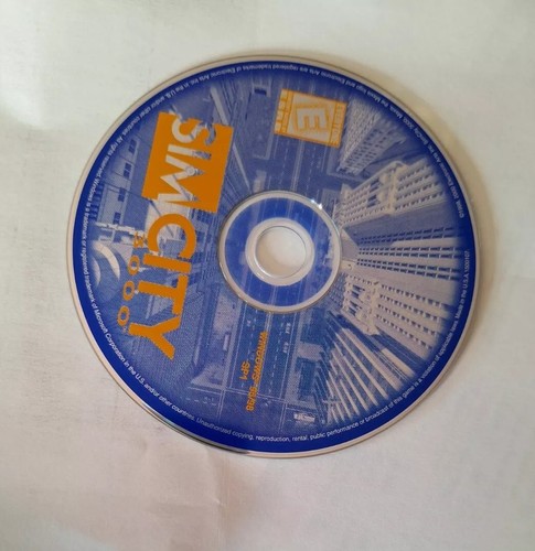 Sim City 3000 PC CD-ROM Video Game by Electronic Arts | eBay