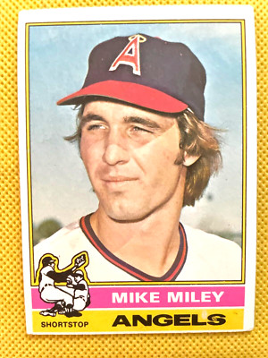 1976 TOPPS # 387 MIKE MILEY | eBay