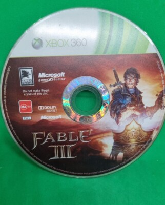 Fable II 2 Xbox 360 PAL 2008 Action RPG Microsoft Game Studios - Disc ...