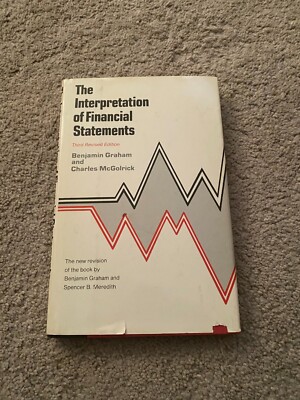 THE INTERPRETATION OF FINANCIAL STATEMENTS BOOK 9780060115661| eBay