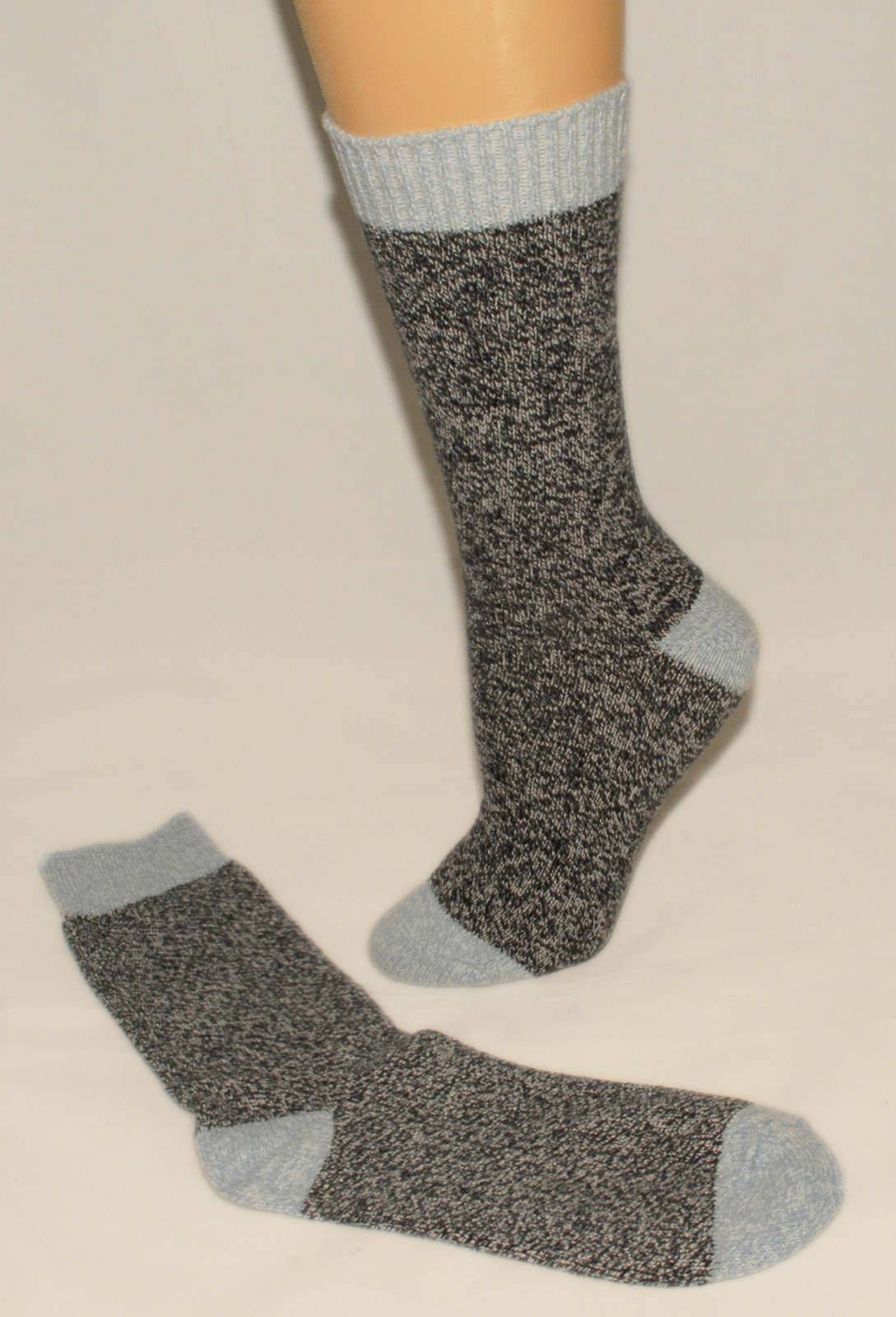 FRYE - 2 pair - Super Soft BOOT SOCKS Gray Blue Women’s Shoe sz 5-10 ...