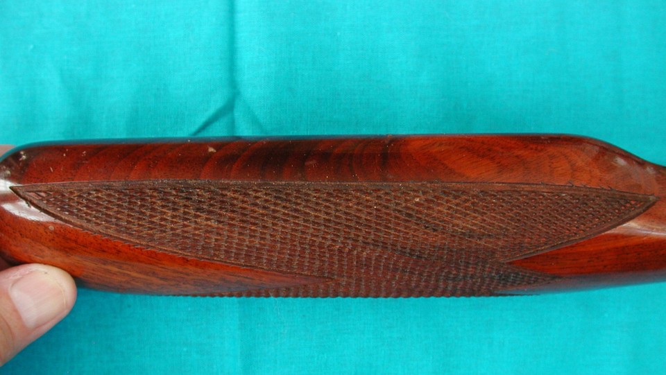 Exc. Vintage Checkered Deluxe Savage Fox? Stevens? 311? B? Forearm ...