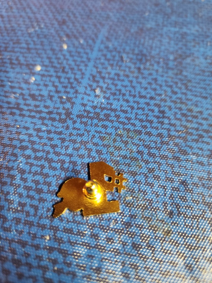 Vintage NFL Football pin Chicago Bears #1 Fan Team | eBay