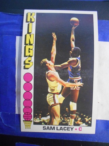 1976-77 Topps Set-Break # 67 Sam Lacey NR-MINT | eBay