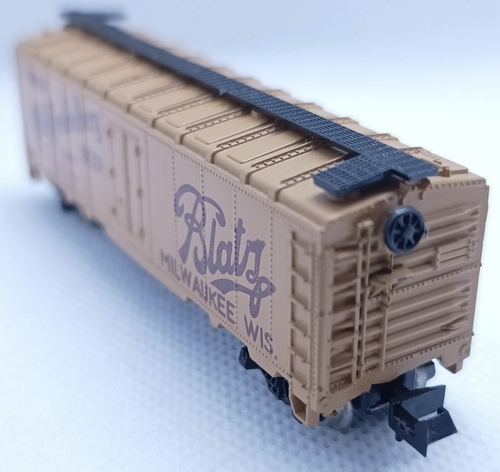 Minitrix 3249 N Gauge Box Car, Beer Wagon - No Box | eBay UK