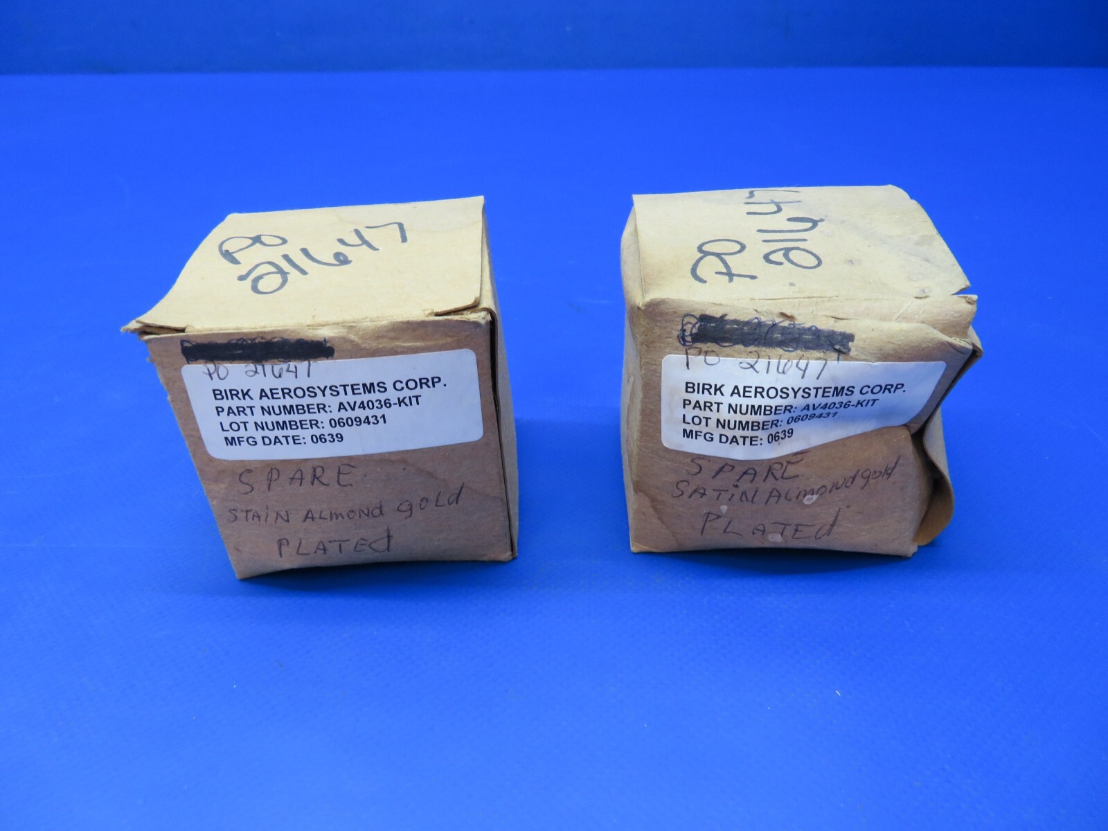 Birk Aerosystems Cabin Air Vent Assy P/N AV4036 LOT OF 2 NOS (0922-413 ...