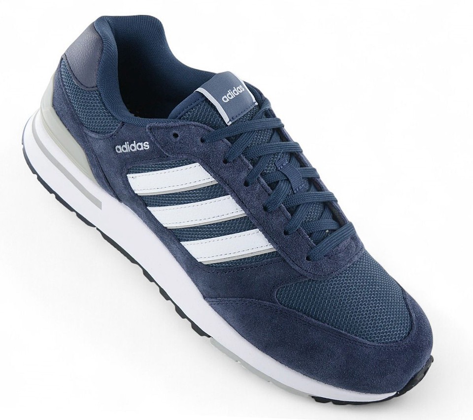 Adidas run 80s - Men Sneaker Blue ID1261 Sport Casual Retro Shoes New ...