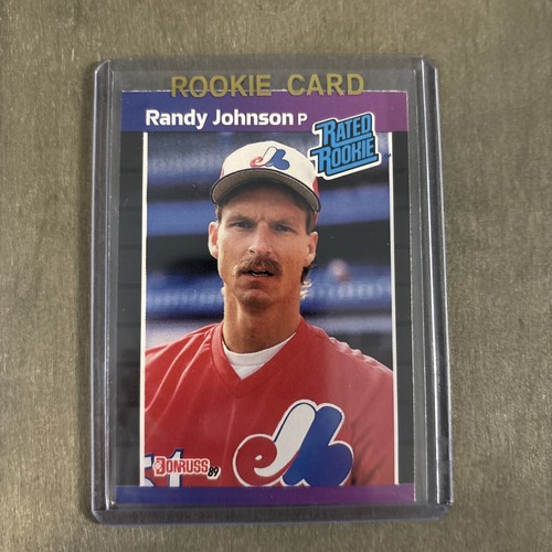 randy johnson rated rookie error card | eBay
