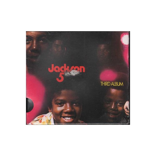 JACKSON 5 CD Third Album / Motown 600753219959 Slidepack Scellé ...