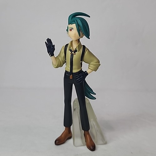 Pokemon Scale World 3.5" 1:20 Rika Chili Trainer Gym Leader Mini Figure ...