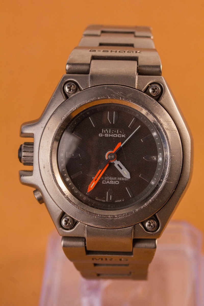 CASIO G-SHOCK MRG-120 in Perfect Working Condition | eBay CASIO G-SHOCK MRG-120 in Perfect Working Condition | eBay