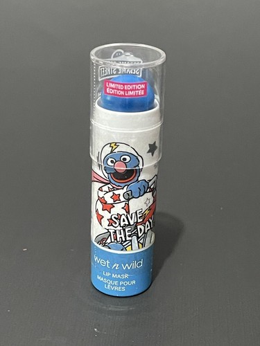 Wet N Wild Sesame Street GROVER Save The Day -Lip Mask New/Sealed ...