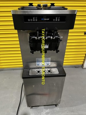 Ice Cream Machines - Taylor 8756 Soft Serve Frozen Yogurt