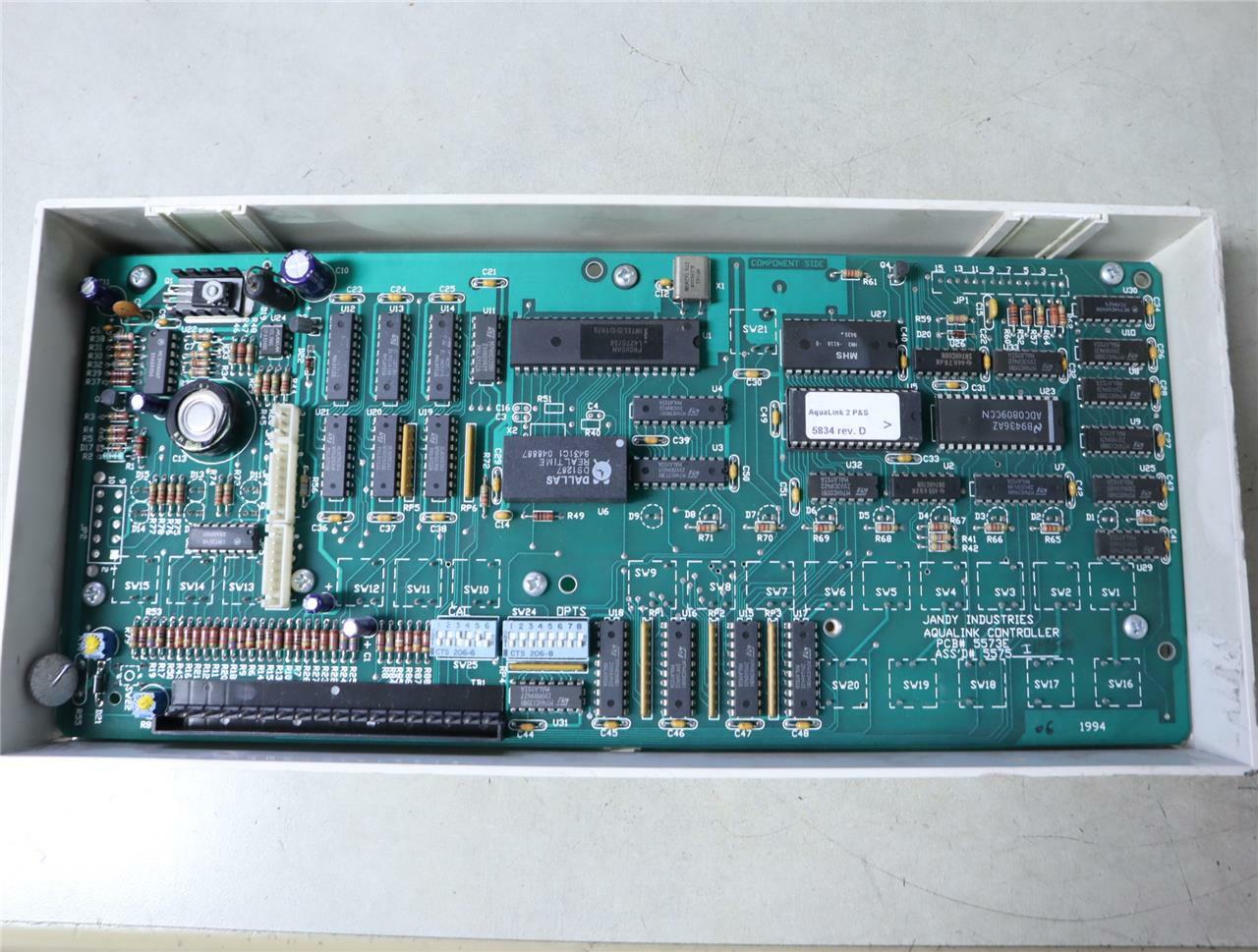 Jandy Aqualink 2 5573E 5575I Indoor Pool/spa Controller PCB Display ...