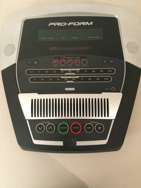 Proform Performance 400 Treadmill Display Console Assembly Etpf59513 ...