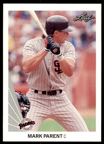 1990 Leaf Mark Parent San Diego Padres #497 | eBay