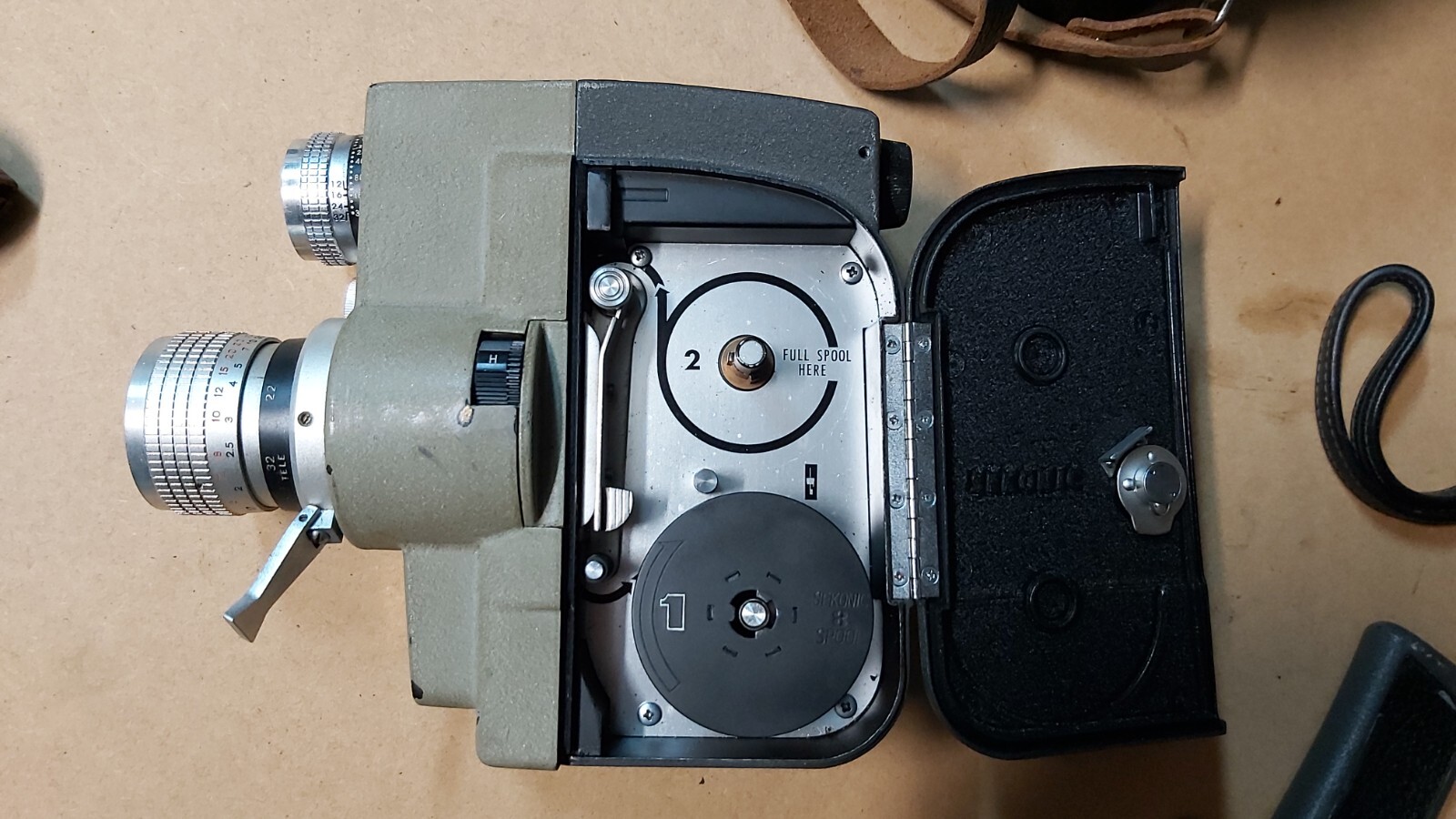 Vintage 1960's Sekonic 53EE Micro Eye 8 Zoom Movie Camera | eBay