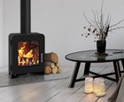 Saltfire ST2 5kW DEFRA Eco Design Wood Burning Stove Clean Burn High ...