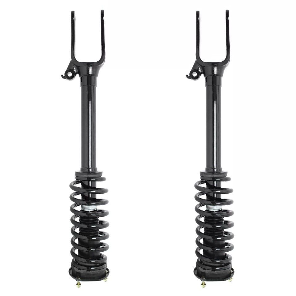 Pair (2) Front Complete Strut & Coil Spring Assemblies for Mercedes 07 ...