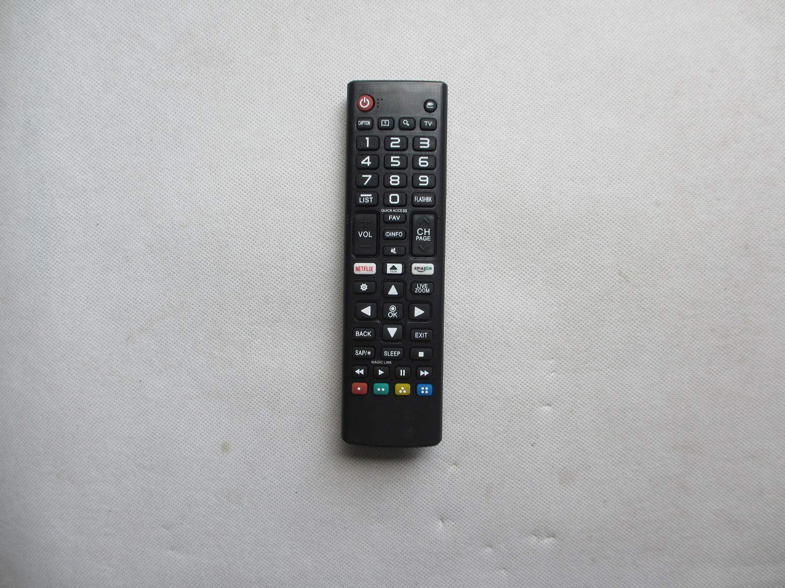 Remote Control For LG AKB76040301 AKB76037601 50UN7000PUC 4K Smart UHD ...