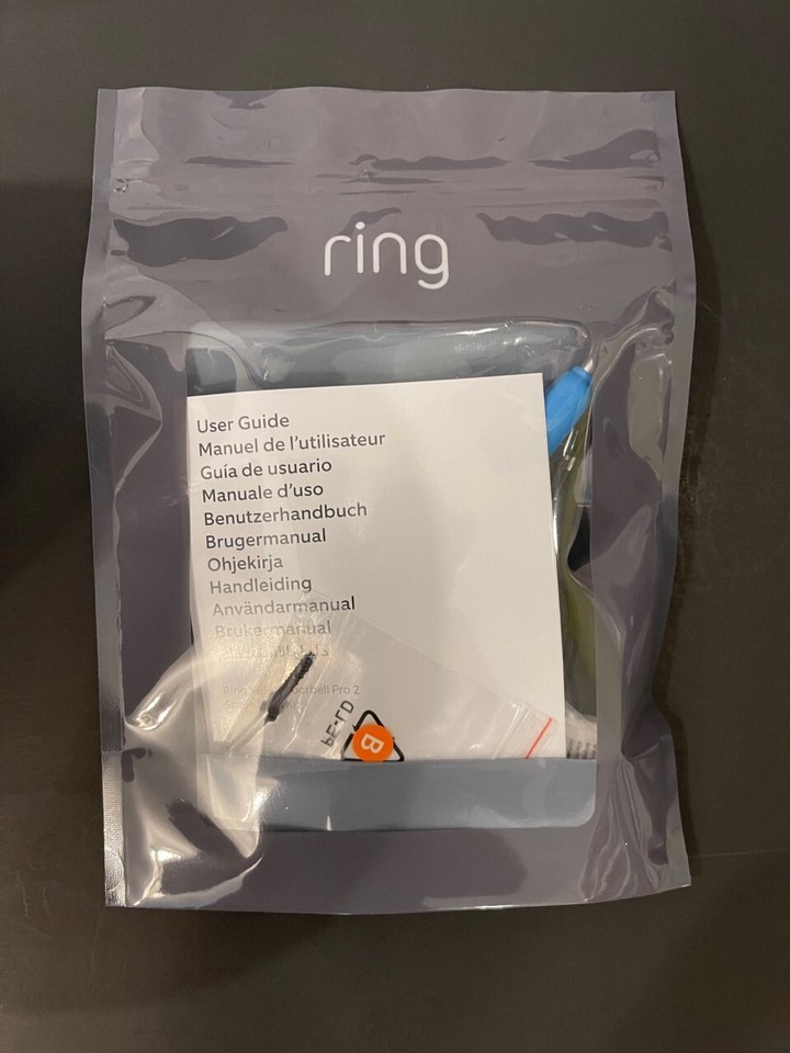 Ring Pro Power Kit Version 3 For Ring Video Doorbell Pro Spare Parts | eBay