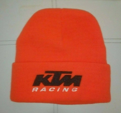 Bonnet KTM racing Logo Brodé Bonnet en coton/poly, Noir, Neuf | eBay