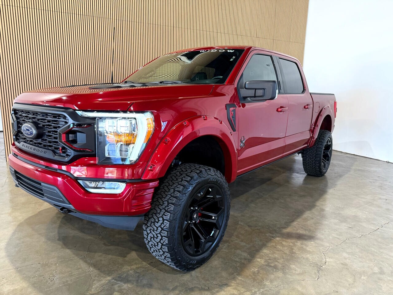 2022 Ford F-150 Black Widow Truck Automatic