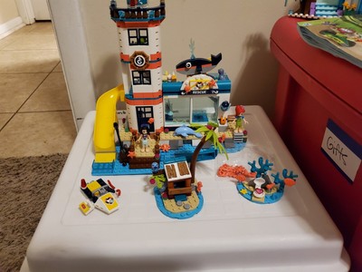 LEGO Friends 41380 Lighthouse Rescue Center 100% Complete No Manual No ...