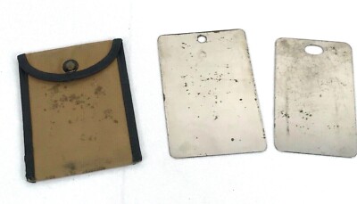 WWII US Navy Pilots Survival Mirrors | eBay