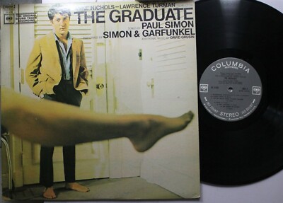 Soundtrack Lp Simon & Garfunkel The Graduate On Columbia - Vg+ / Vg++ ...