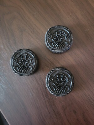 Star Wars OREO Special Edition Cookies Rare Yoda Oreo Collectible x3 | eBay