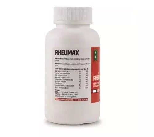 Adven Homeopathy Rheumax (90 Tablets) for Joint & Muscle Pain | eBay