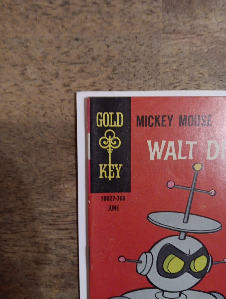 Mickey Mouse - Walt Disney's #113 (Jun 1967, Gold Key) - Vf - Nm | eBay