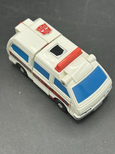 VTG Emergency Ambulance 1986 G1 Transformers Protectobot Takara Hasbro ...