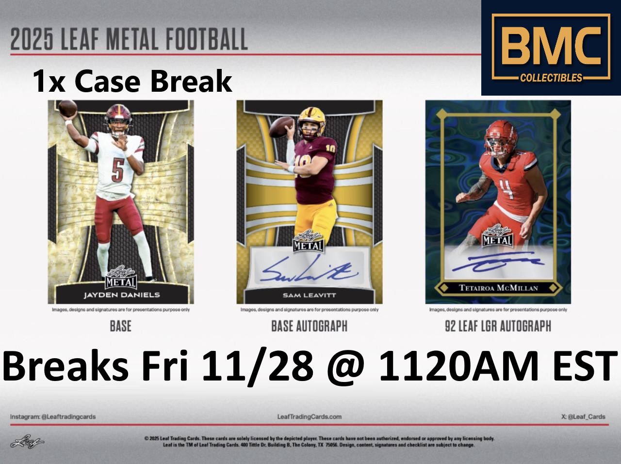 Jason Witten 2025 Leaf Metal Football Hobby 1x Case Break #43 | eBay