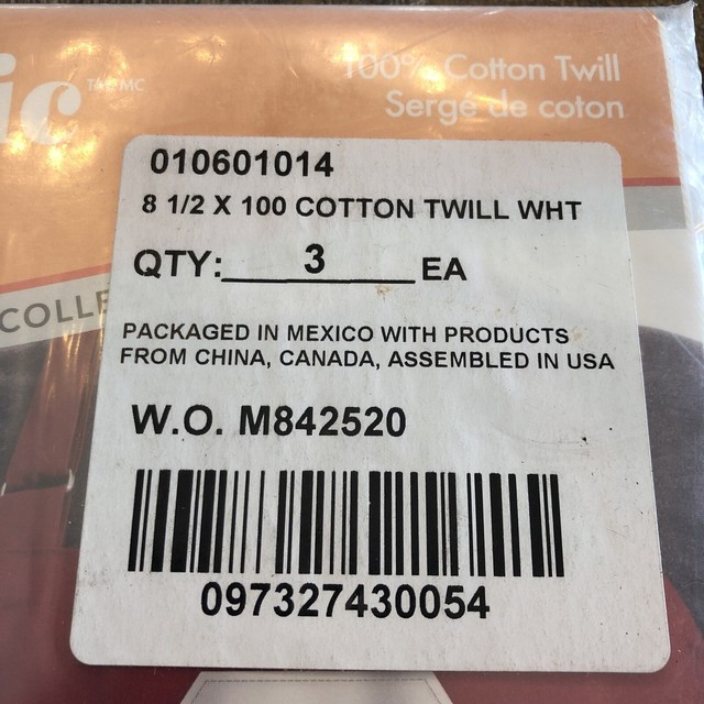 Blumenthal Craft Crafter's Images Inkjet Photo Fabric 100 Cotton Twill ...