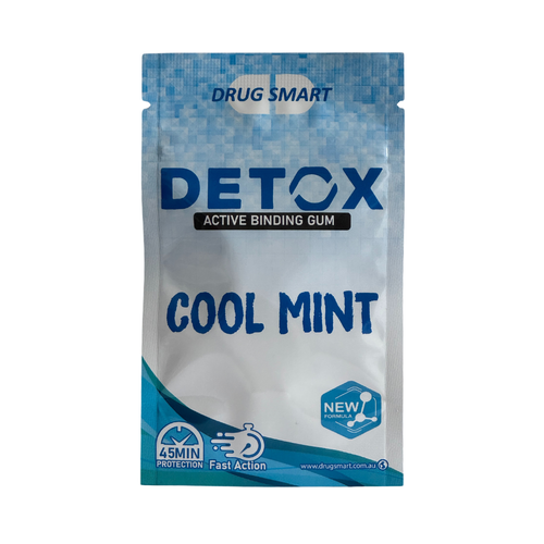 DrugSmart DETOX GUM - Cleanse Your Mouth & Saliva Of Drugs/Toxins -FREE ...