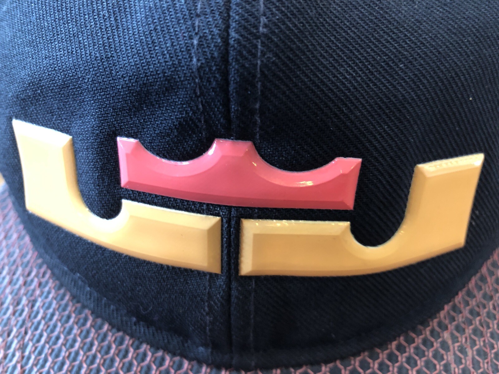 Nike True Lebron James King Crown Flat Brim Hat Cap M… - Gem