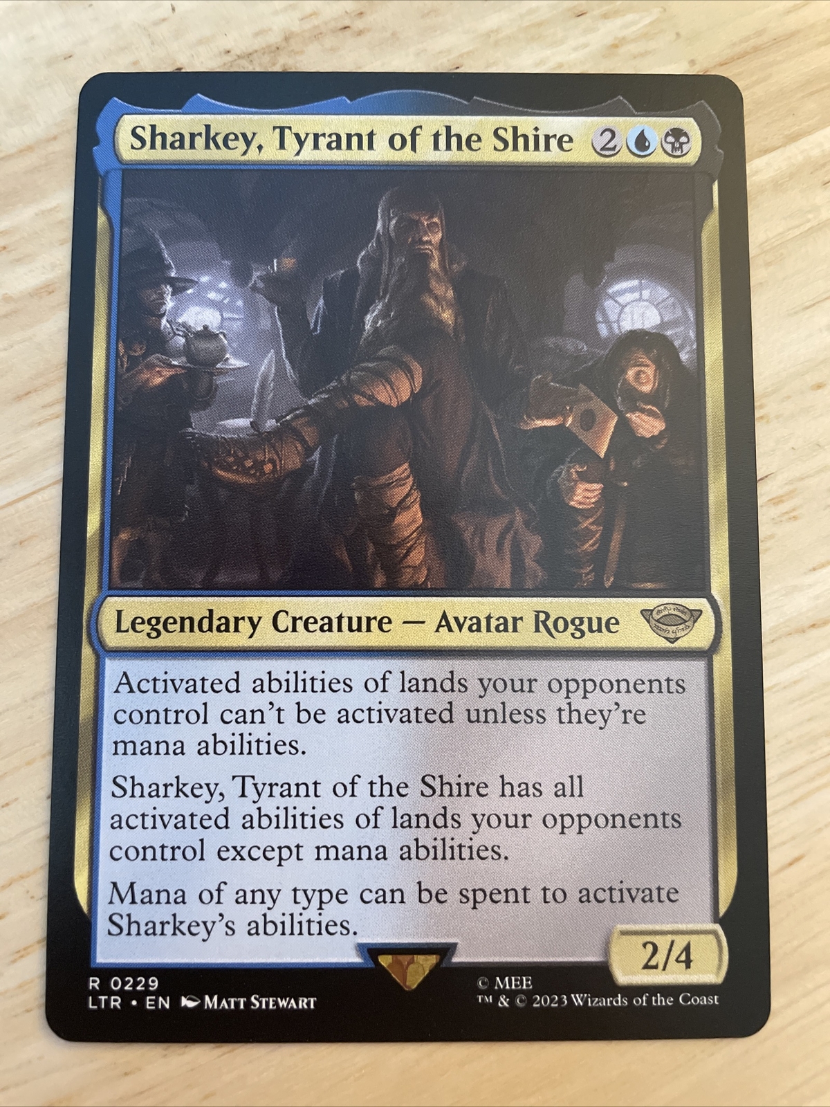 Sharkey, Tyrant of the Shire Universes Beyond: the Lord of the Rings ...