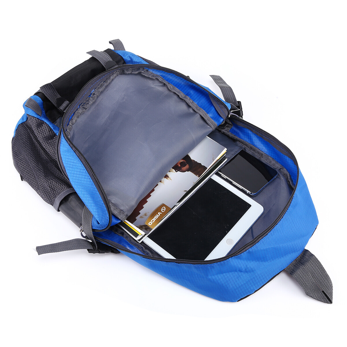 50L Large Waterproof Backpack Rucksack Sport | Grelly UK