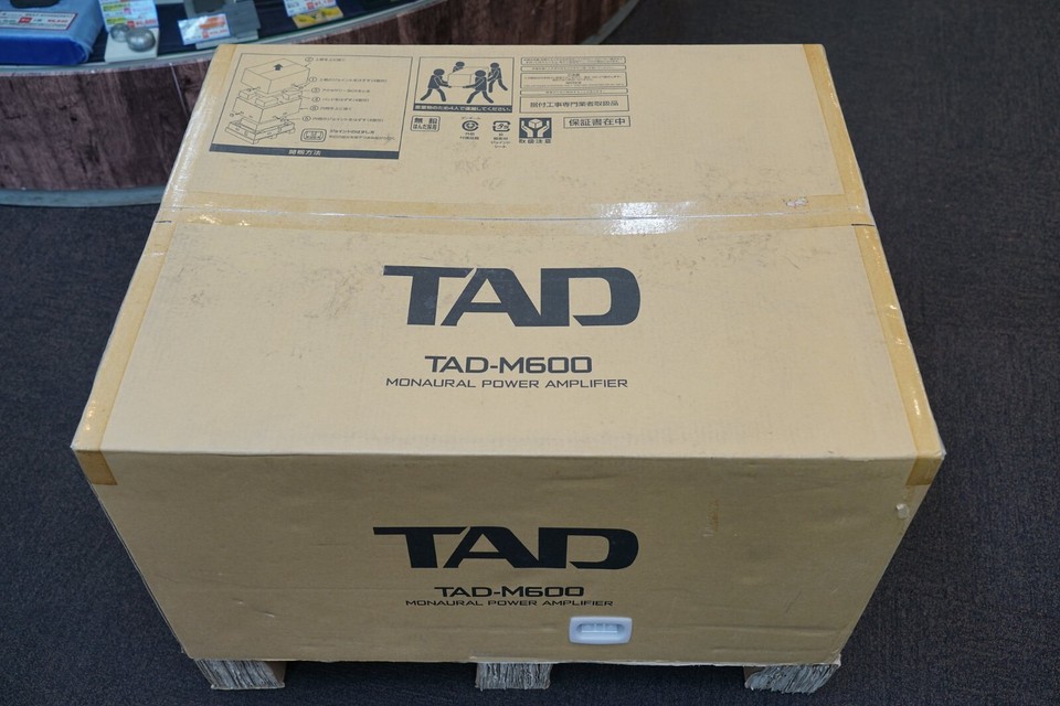 TAD PIONEER M600 Monoblock Power Amplifier STEREO PAIR 100V NEW JAPAN ...