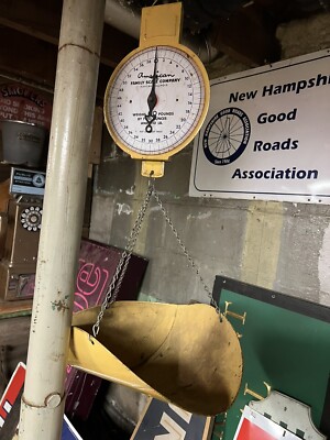Scales - Antique Produce Scale
